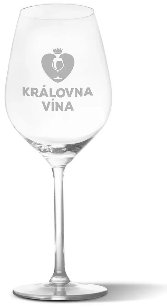 Sablio Sklenička na víno Královna vína: 49 cl