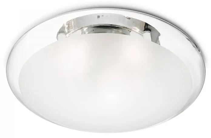 Ideal Lux 035536 stropní svítidlo Smarties Clear 2x60W|E27