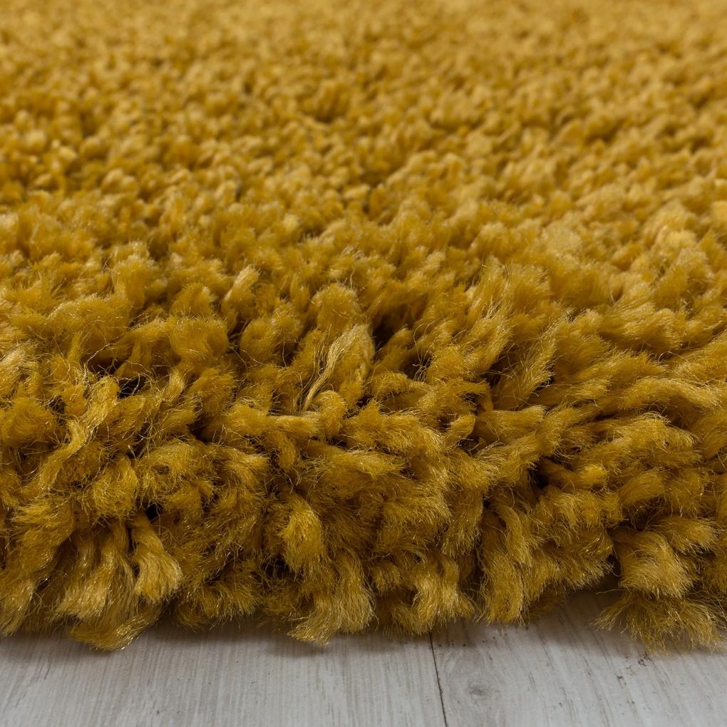 Ayyildiz Kusový koberec SYDNEY 3000, Zlatá Rozměr koberce: 160 x 230 cm