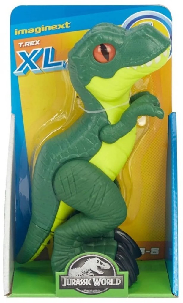 Fisher price imaginext xl dino t-rex, mattel gwp06