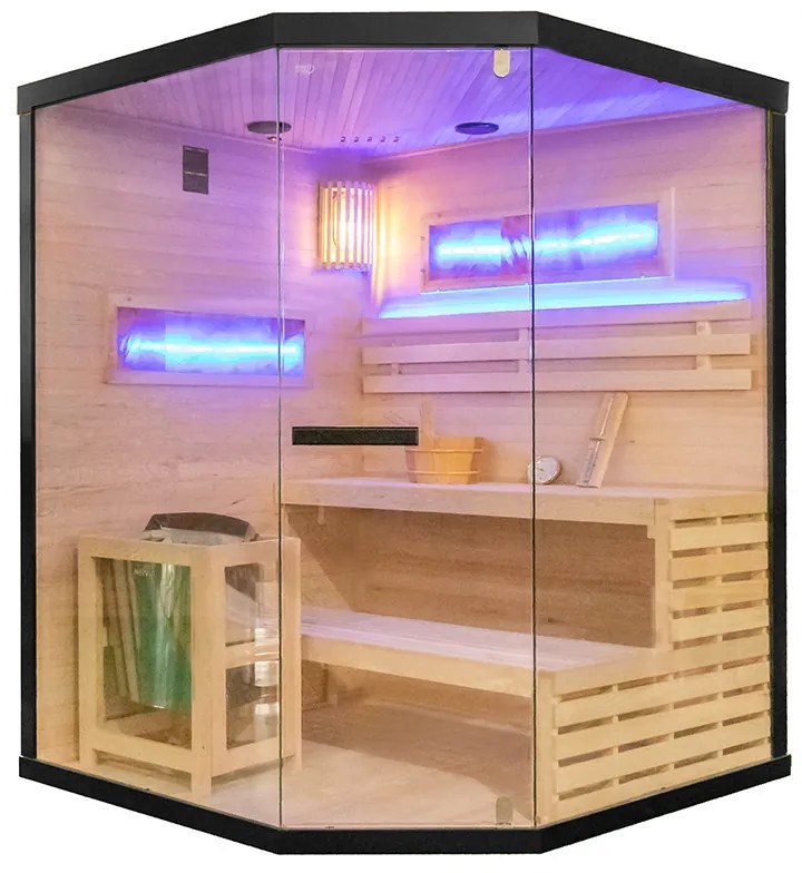 BPS-koupelny Finská sauna Relax HYD-4784 150x150, 4-5 osob