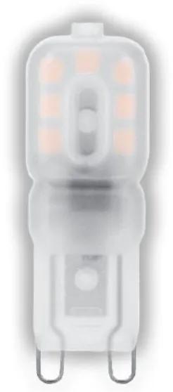 Prémiová LED žárovka G9 2,5W 180lm, teplá, ekv. 19W, 3 roky
