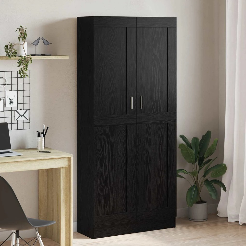 Knihovna 3 úrovní 82,5 x 30,5 x 185 cm Kompozitní dřevo 3394793