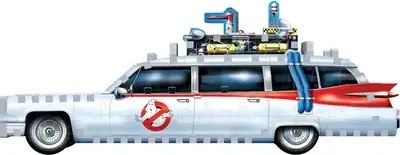 WREBBIT 3D puzzle Auto Ghostbusters ECTO-1 / 280 dílků / od 12 let
