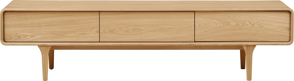 House Nordic TV stolek DARWIN světlý 180x45 cm