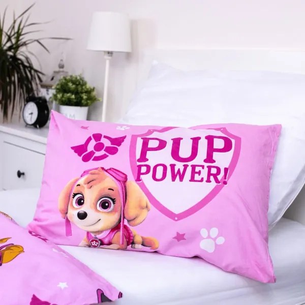 Jerry Fabrics Povlečení Paw Patrol 122 140x200, 70x90 cm