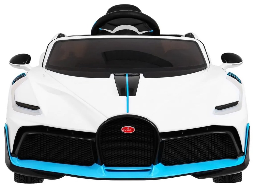 Dětské elektrické auto Bugatti Divo Bílé