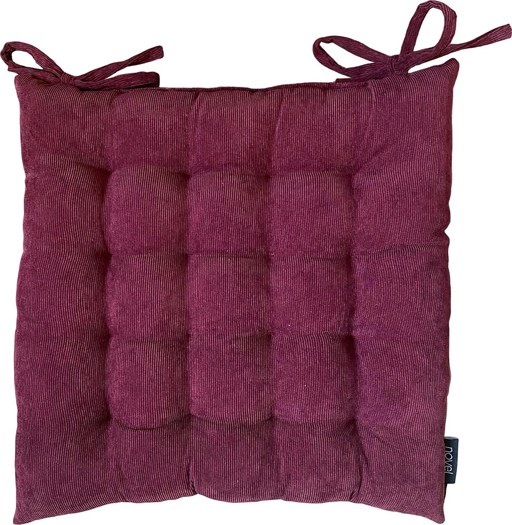 XXXLutz PODUŠKA NA ŽIDLI, 38/38/4 cm Novel - Podsedáky na židle - 003917061804