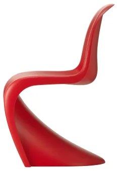 Panton Chair červená Vitra