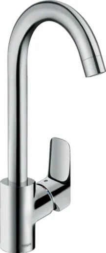 Hansgrohe Logis M31 dřezová baterie s otočným raménkem chrom 71835000
