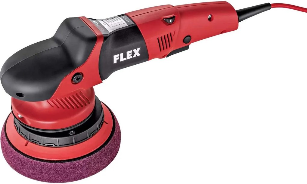 FLEX | Excentrická leštička - XFE 7-15 150 Varianta: Basic, Přepravní obal: papírová krabice