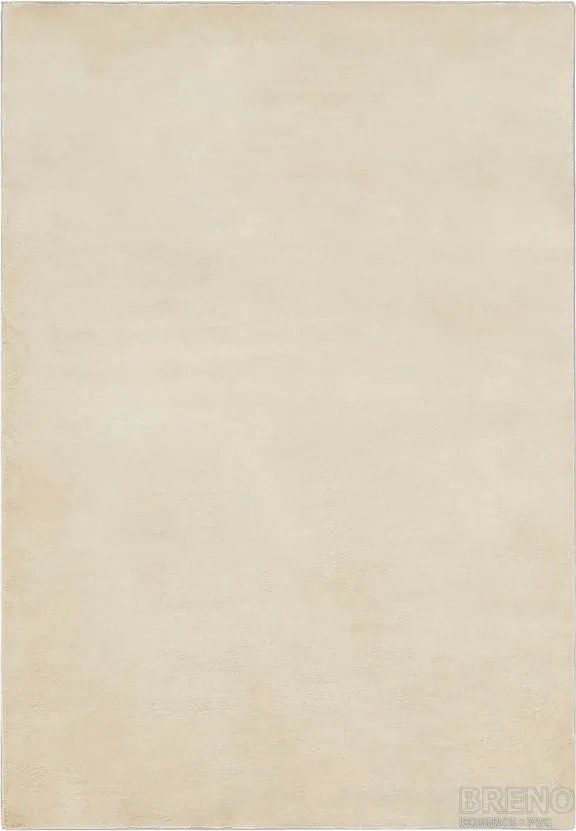 Breno Kusový koberec COLOR UNI Cream, 140x200 cm, Béžová