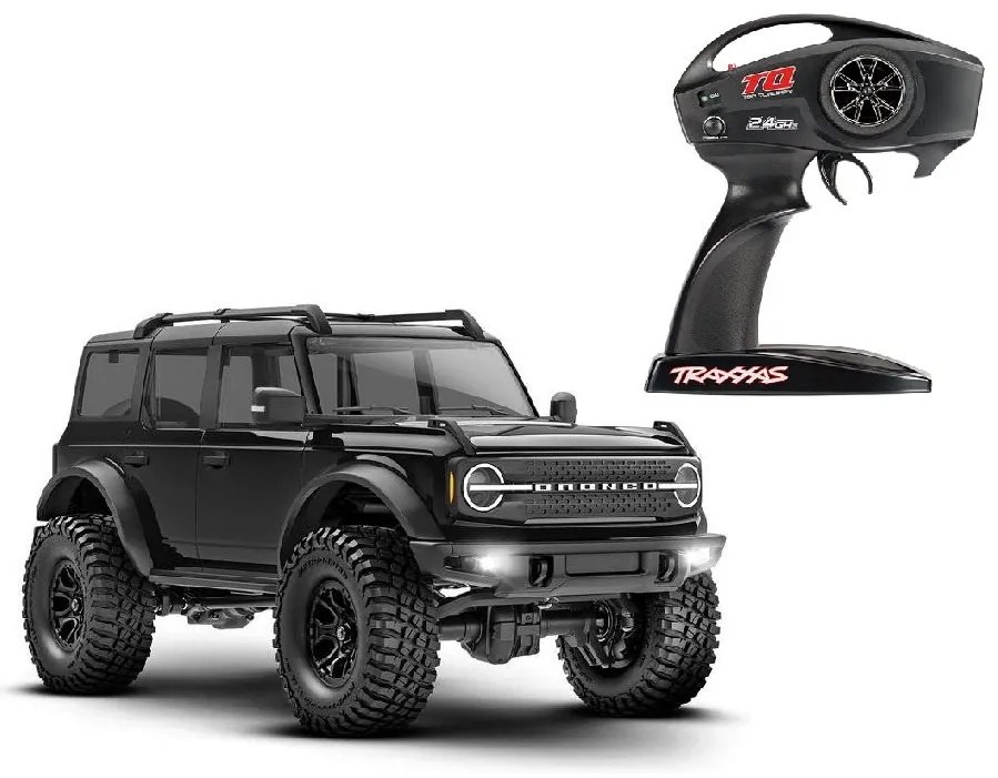Rc auto traxxas trx-4m ford bronco 2021 1:18 rtr černý