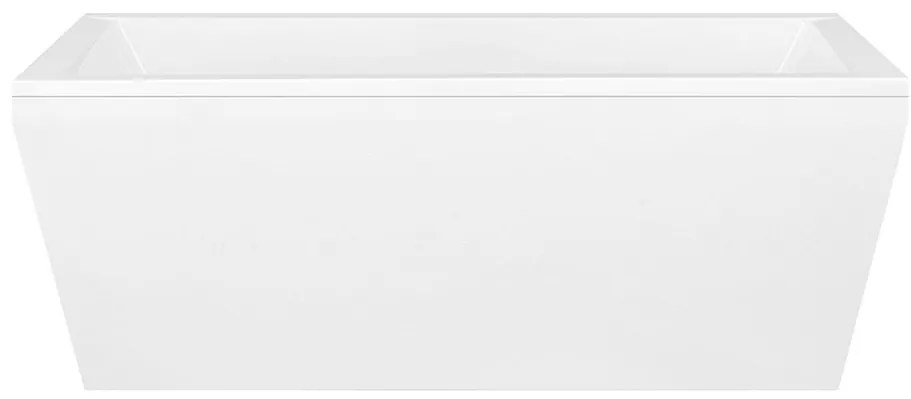 Besco Volně stojící vana ze sanitárního kompozitu Vena CC/BP 170x75, bez přepadu Rozměry (cm): 170x75, Typ a barva výpustě: Alcaplast Click-Clack s horním čištěním, černá mat