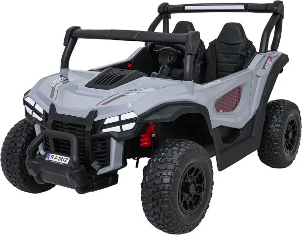 Elektrické autíčko Buggy Gravity 4x4 šedé