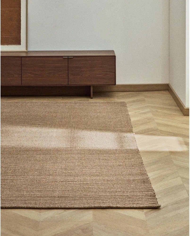 Béžový vnitřní a venkovní koberec 200x300 cm Ardelia – Kave Home