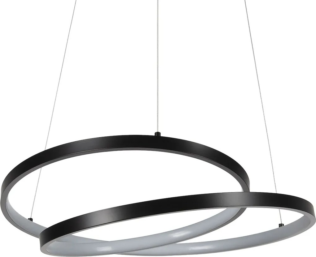 Závěsné LED svítidlo Lucero, 1x LED 48w, 4000k, b