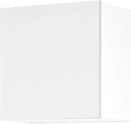 Sconto Závěsná skříňka VIVO VI 5 bílá, vysoký lesk