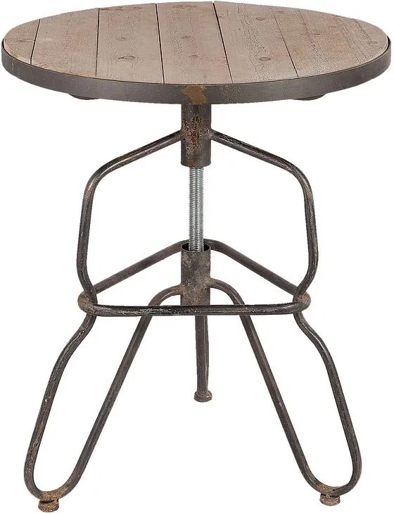 Odkládací stolek - 59 x 71 - 89 cm