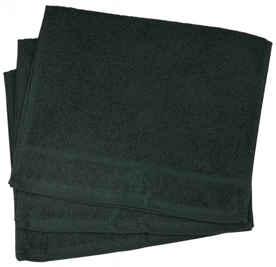 Profod Ručník Sofie 400g/m2  Ručník Sofie tmavě zelená 30x50 cm