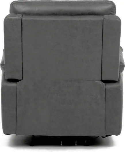 Polohovací křeslo šedé, elektrické TV-4094 GREY3