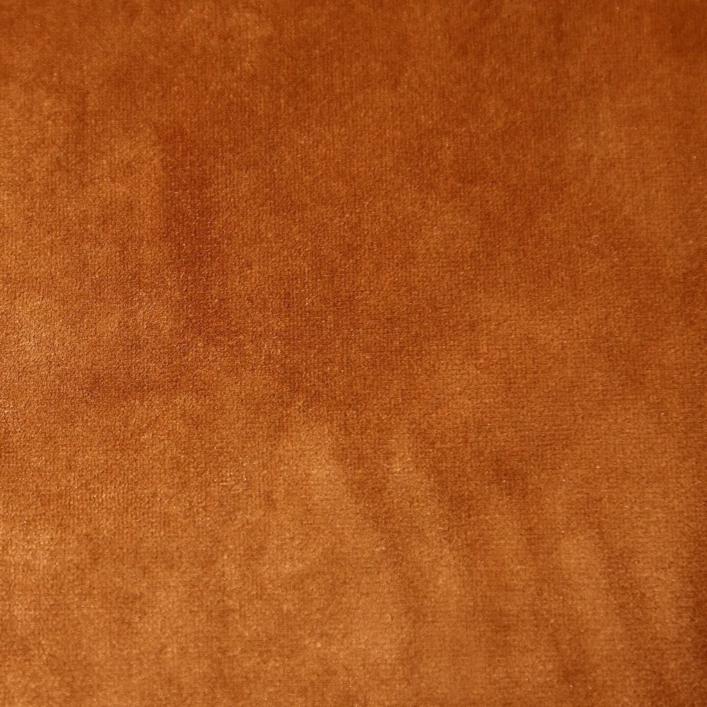 ZATEMŇOVACÍ ZÁVĚS NA KROUŽCÍCH RIA 140X250 CM ORANŽOVÁ