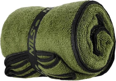 NCR15 KHAKI FROTÉ RUČNÍK NILS CAMP