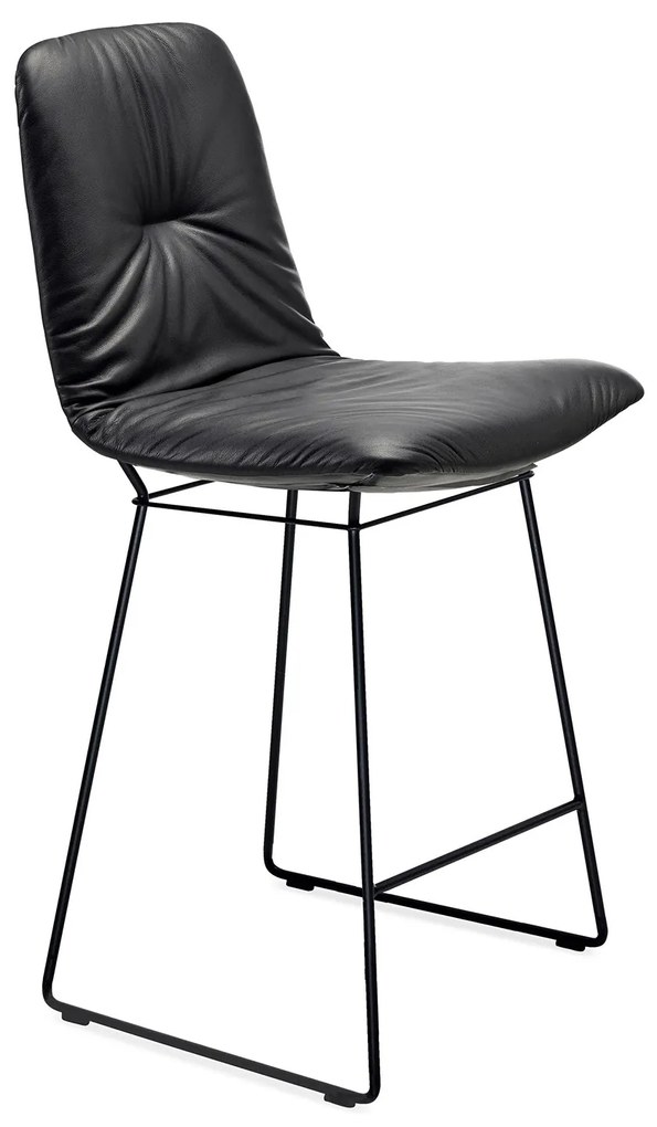 Freifrau Manufaktur designové barové židle Leya Barstool Low (výška sedáku 65 cm)