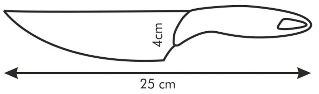 TESCOMA Nůž kuchařský PRESTO 14 cm