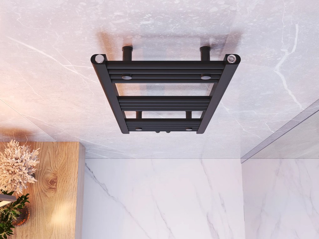 Gamma Erga Simple, topné těleso 900x400 mm, 304 W, černá, ERG-LAV-SIMP-9040-BK