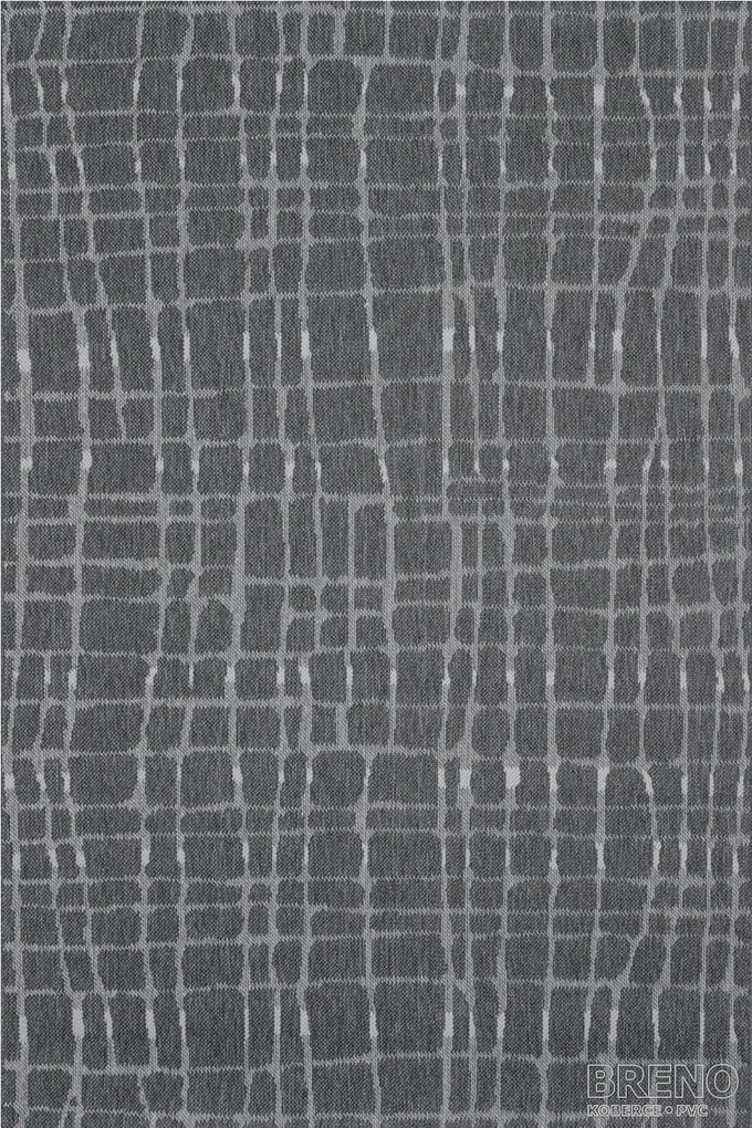 Buklák kusový koberec Adria 36GSG | šedý Typ: 190x290 cm