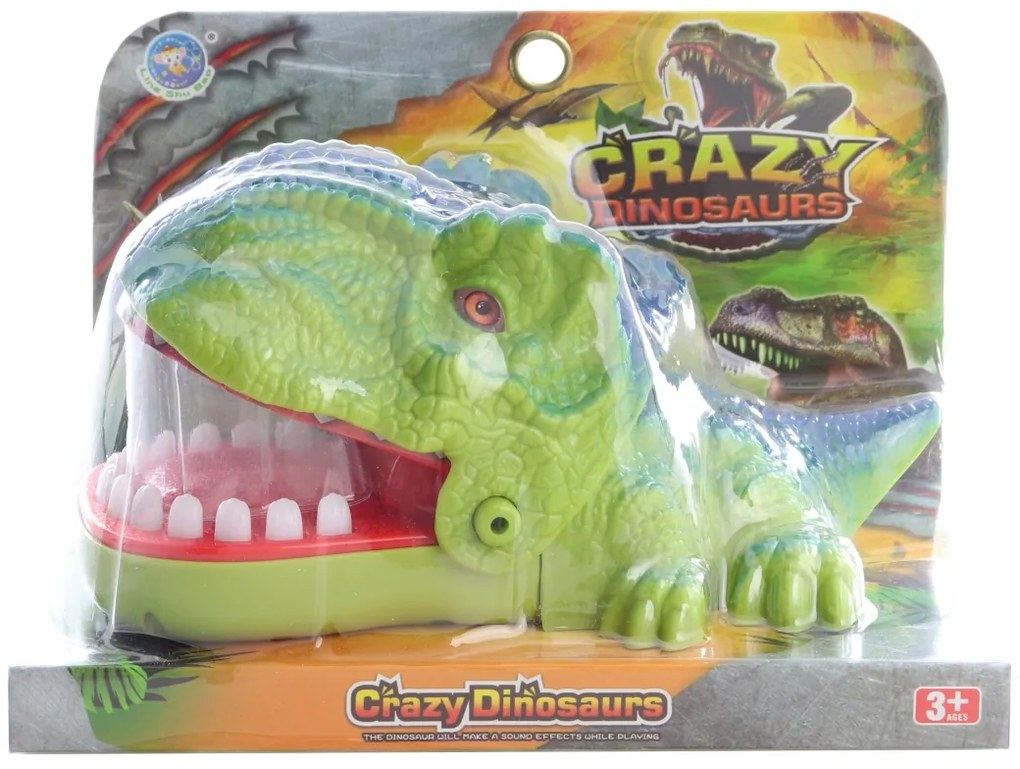 Hra Zuby dinosaura
