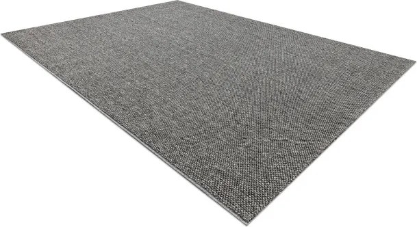 Metrážový koberec CASABLANCA LOOM šedý