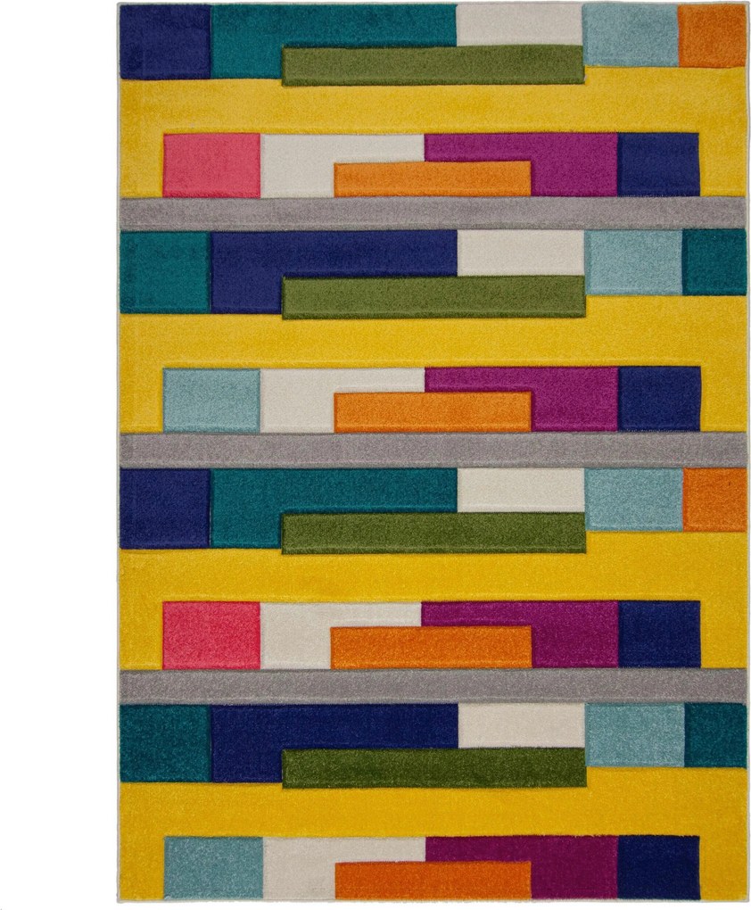 XXXLutz TKANÝ KOBEREC, 80/150 cm vícebarevná Flair Rugs - Online Only koberce & rohožky - 003165009201