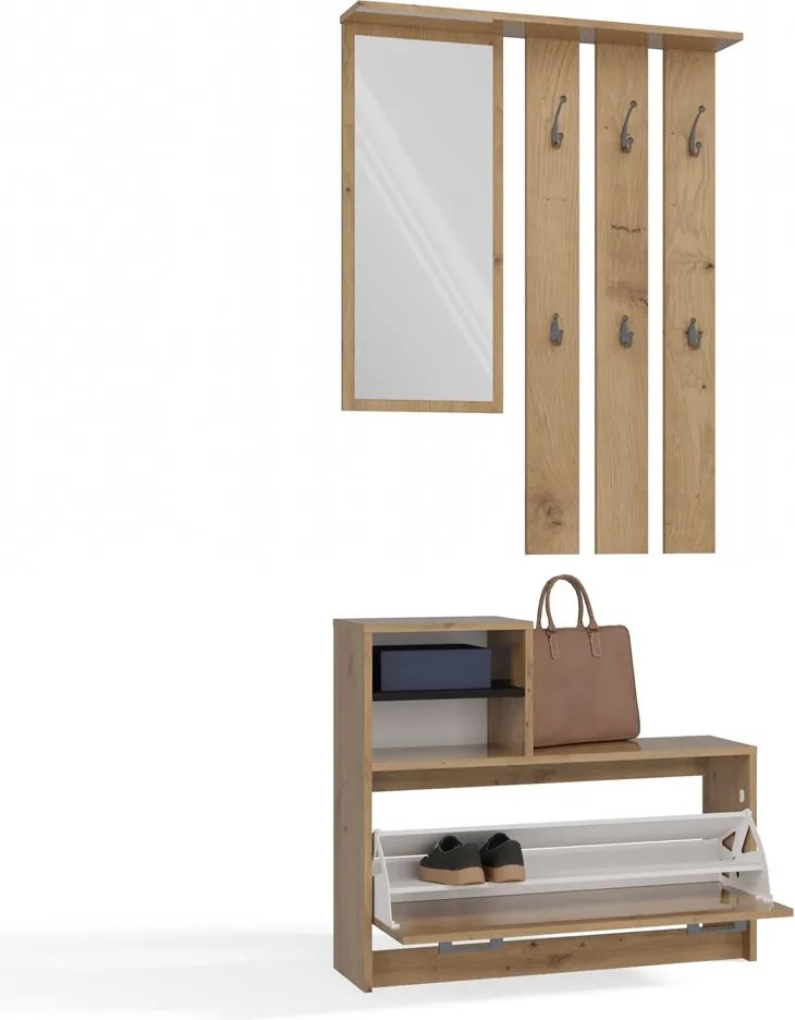 Předsíňová sestava VERA dub artisan