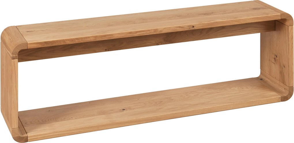 XXXLutz SEDACÍ LAVICE, dřevo, 140/45/30 cm Valnatura - Taburety - 002054000208