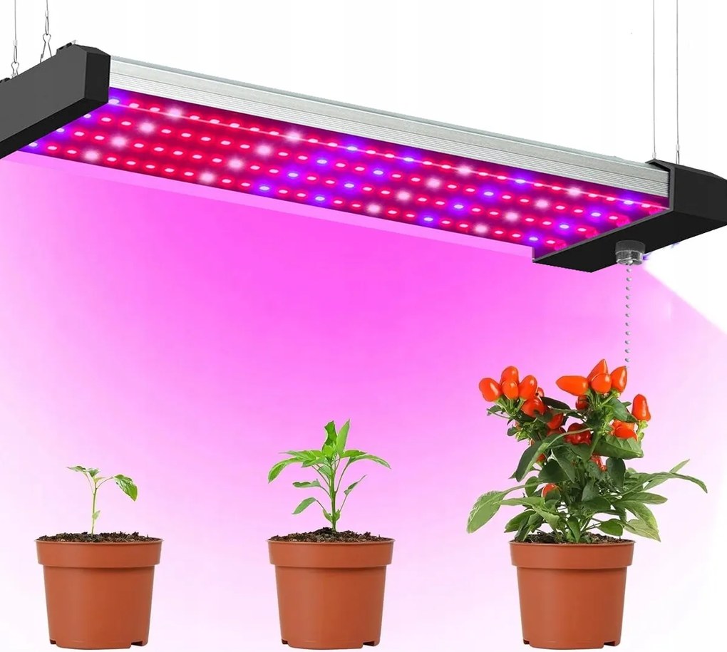 Led lampa pro pěstování rostlin, osvětlení, Led panel