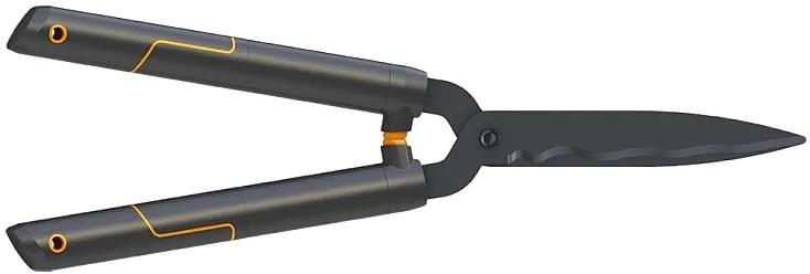 Fiskars SingleStep HS22 Nůžky na živý plot, vlnité ostří 58cm (114730) 1001433