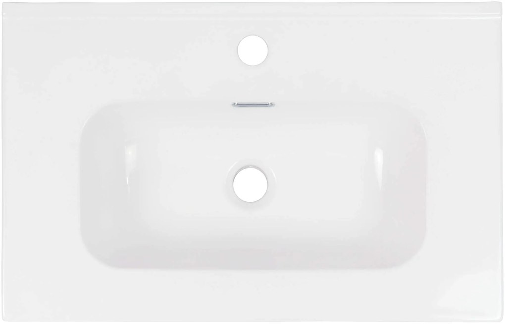 Deante Ceramic washbasin, inset - 60 cm