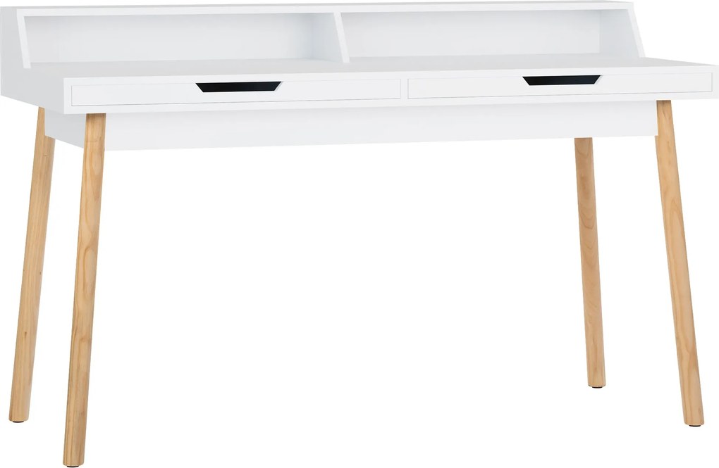 Psací stůl Eaton 140 cm – bílá