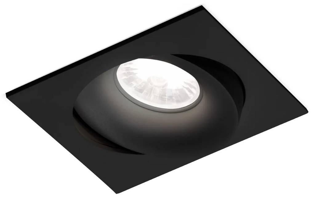 WEVER & DUCRÉ RON 1.0 LED Barva: Černá, Teplota chromatičnosti: 1800 K - 2850 K