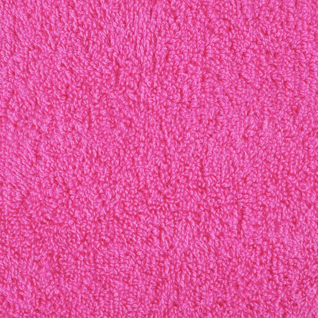 Premium ručníky SOLUND 2 ks růžové 100 x 200 cm 600 g/m² 137533