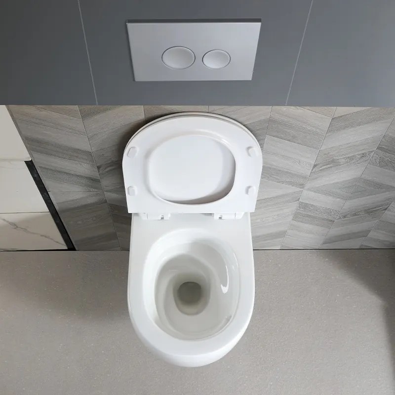 BPS-koupelny Závěsná WC mísa se SoftClose sedátkem HYD-6775, bílá