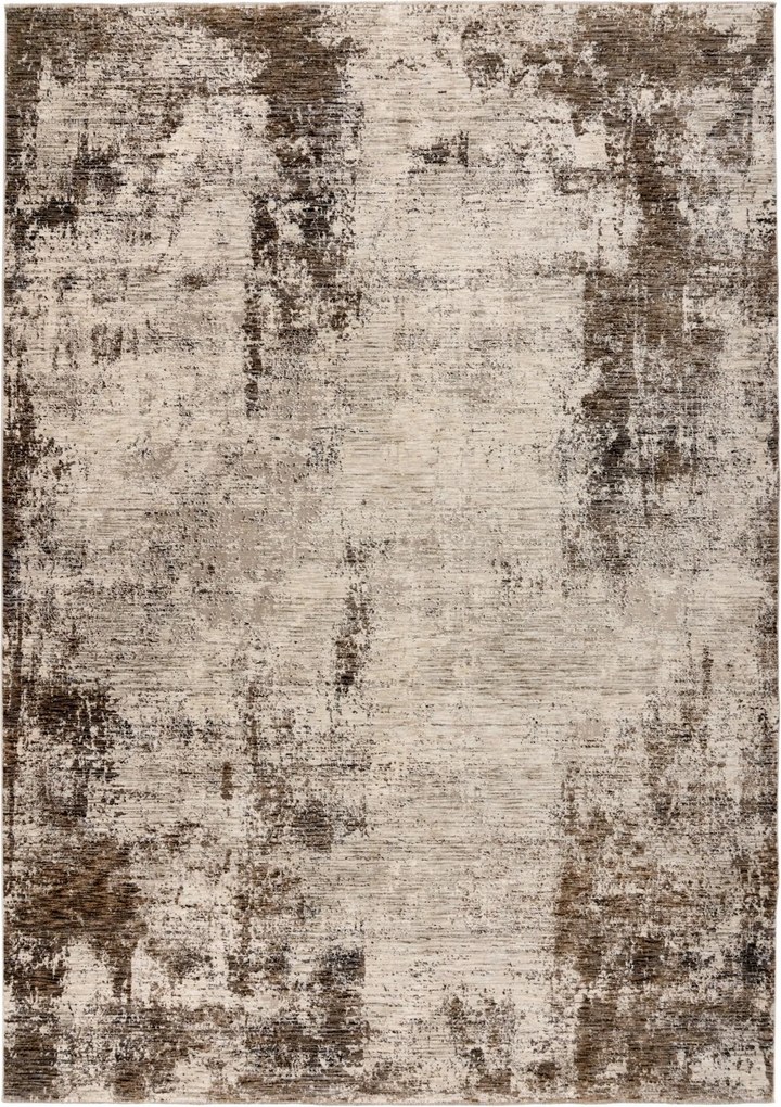Obsession, Kusový koberec Bella 237 Taupe, 120x170, šedá, chodba / předsíň