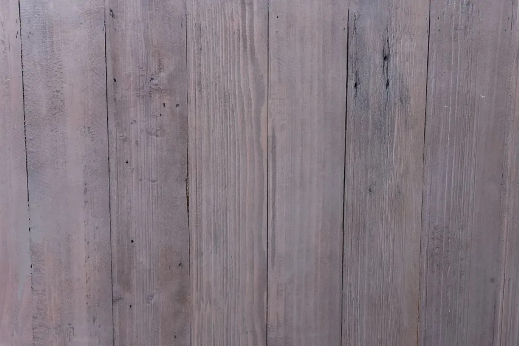 Dřevěný květináč ELEMENTO, dřevo, šířka 90 cm, bílá antik