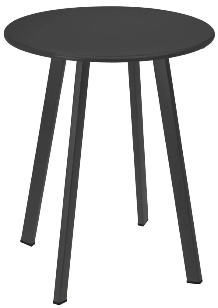 436211 ProGarden Stůl 40 x 49 cm matně tmavě šedý