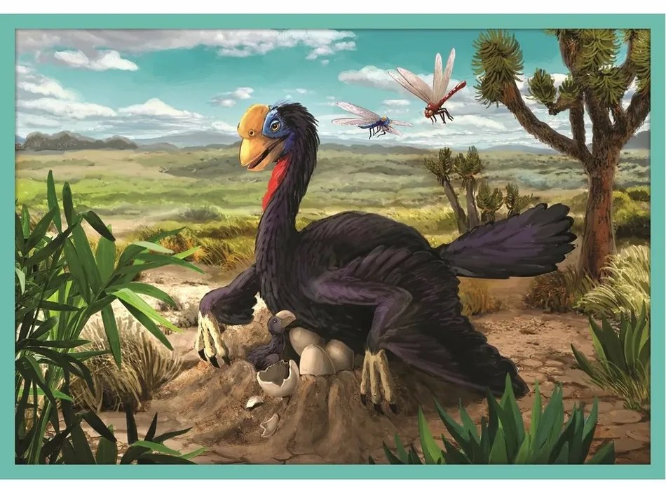 Trefl Puzzle Dinosauři, 10v1