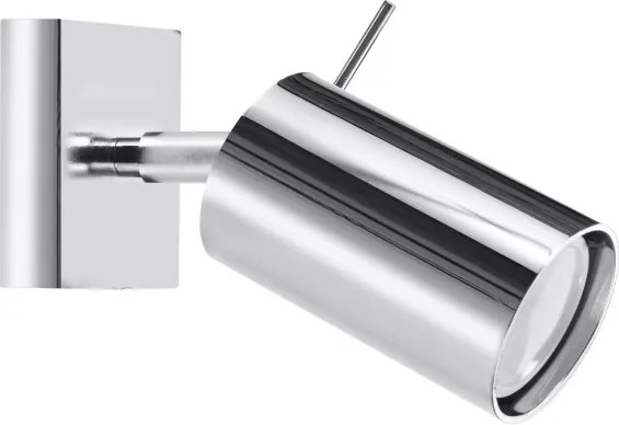 Sollux Lighting Nástěnné svítidlo RING chrom