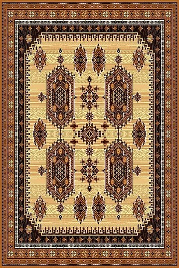 Kusový koberec TASHKENT beige 230x340