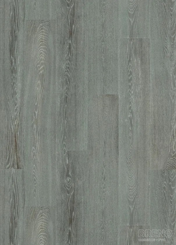 Breno PVC SMARTEX Pure Oak 670D - šedé dřevo, šíře 100 cm